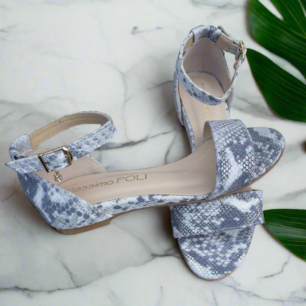 GALLA Petite Barely There Sandals | Kitten Heel – PiccolaShoes