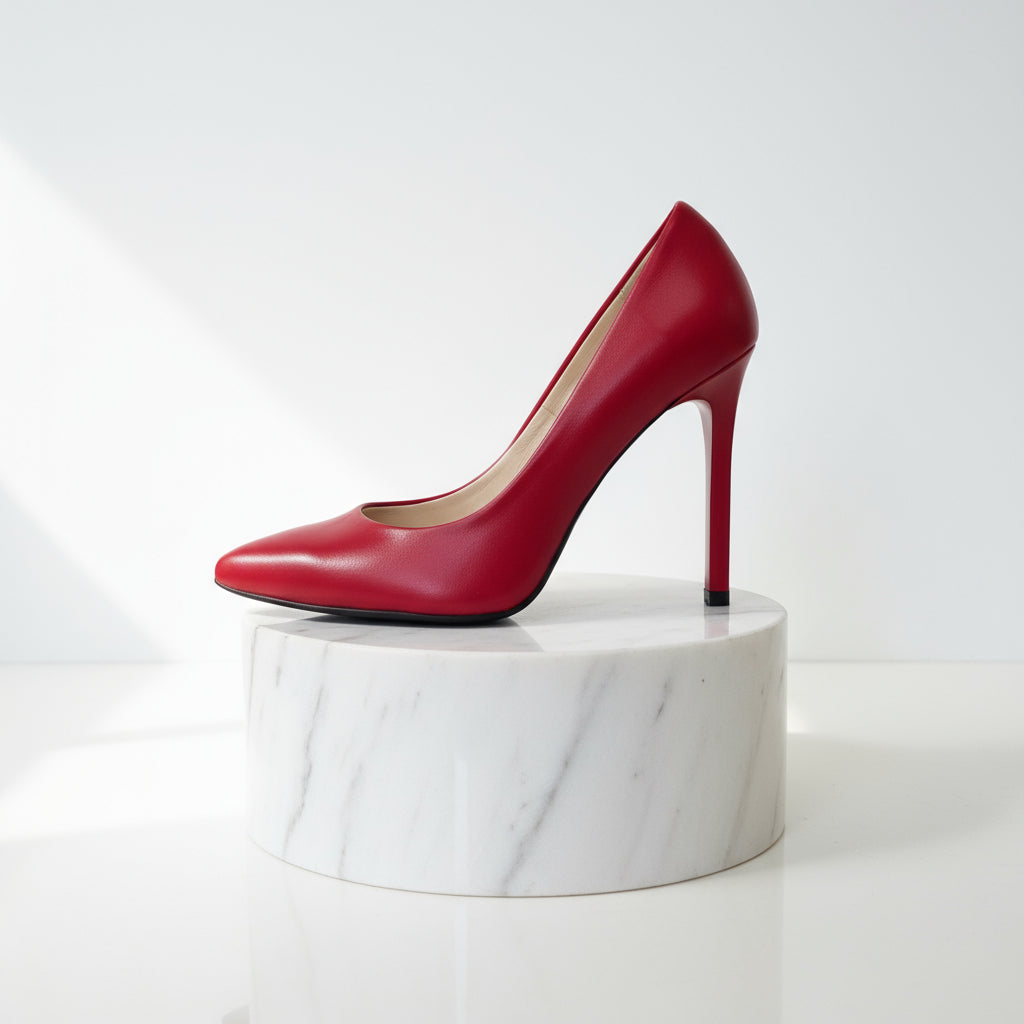 FELICIA Classic Pointed Toe Stiletto Heels | Petite Sizes – PiccolaShoes